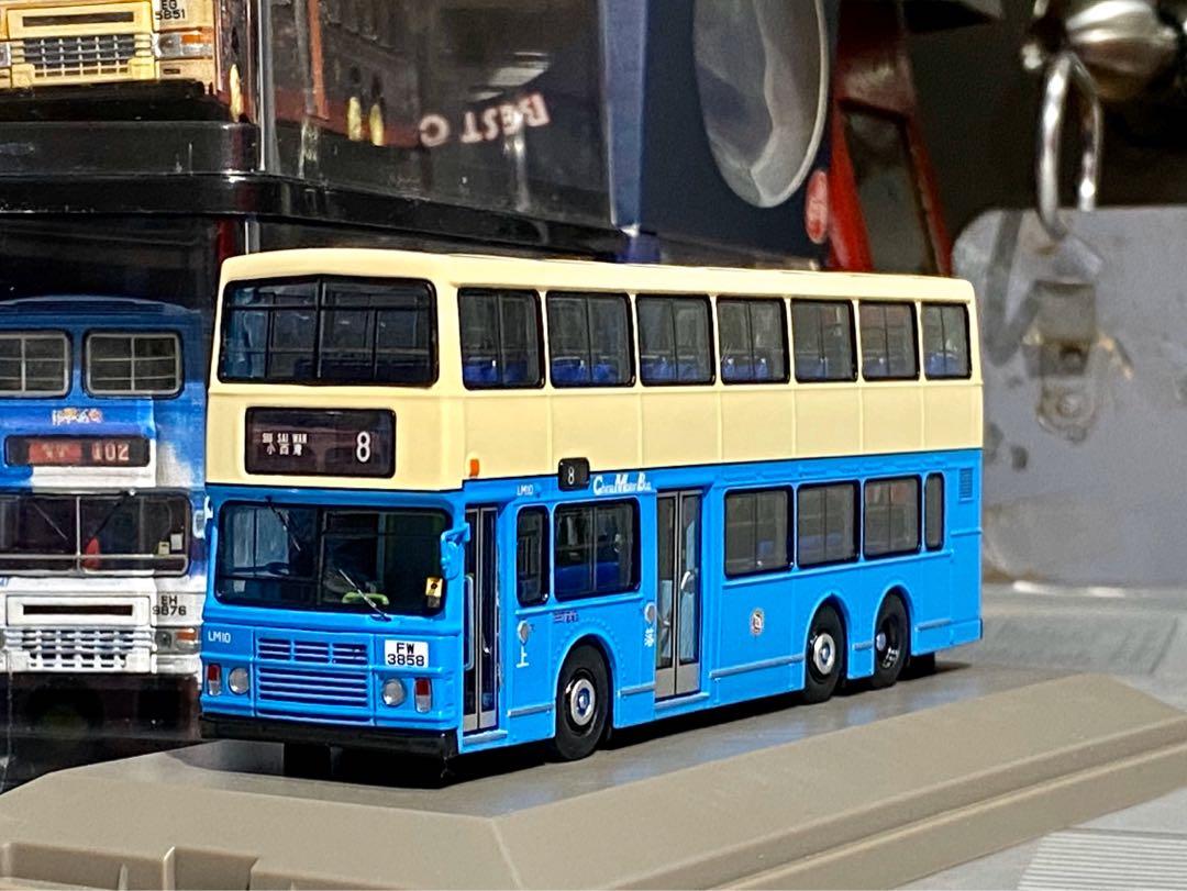 中巴 CMB Model 1 利蘭奧林比安 LM10 Leyland Olympian 11M NON A/C LM10 路線 8 巴士模型 ...