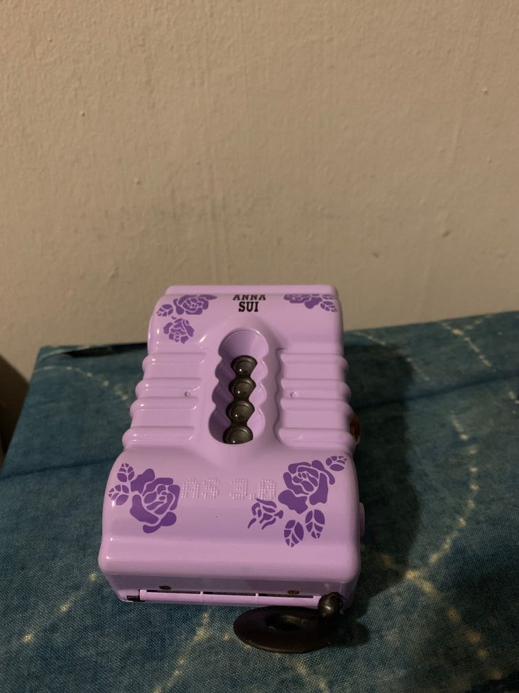 Anna Sui Super sampler Lomography camera, Photography, Cameras on Carousell