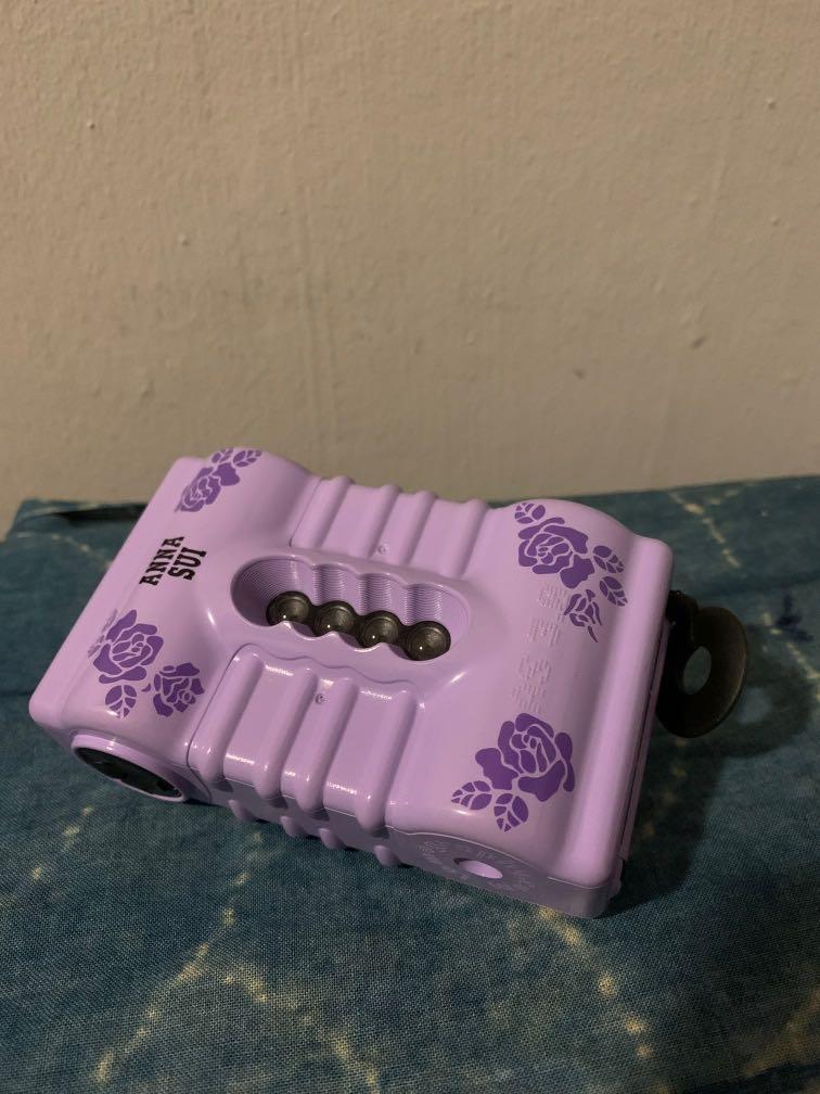 Anna Sui Super sampler Lomography camera, Photography, Cameras on Carousell