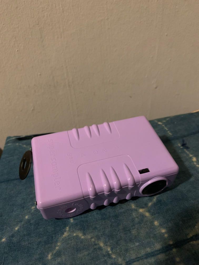 Anna Sui Super sampler Lomography camera, Photography, Cameras on Carousell