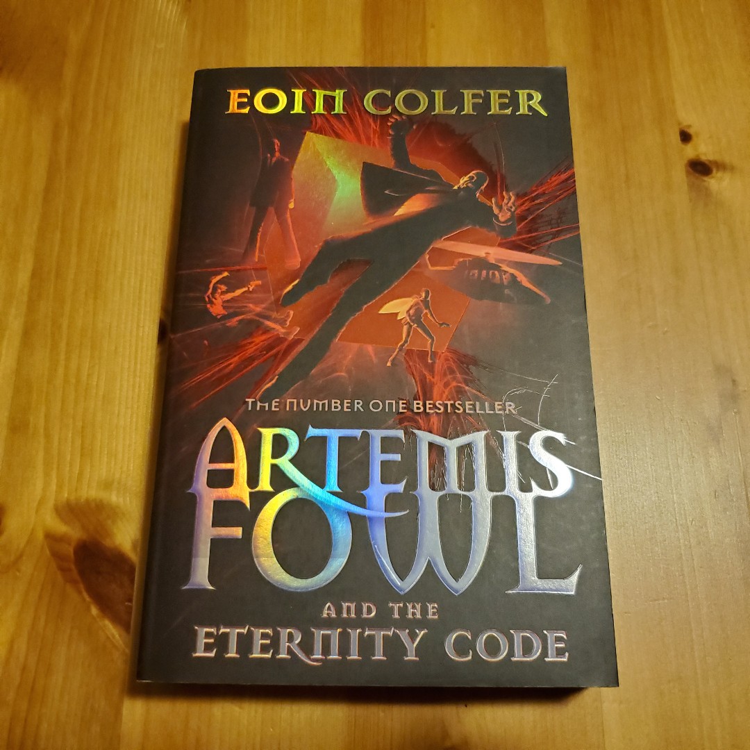 Artemis Fowl 3 - The Eternity Code | English book | Kids | Fiction ...