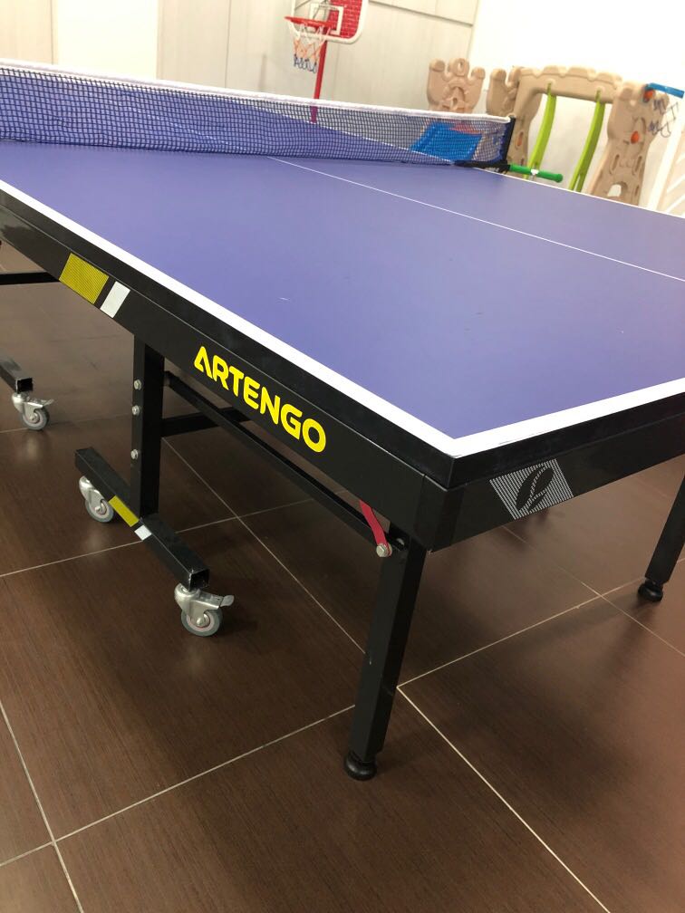 Artengo full sized folding Table Tennis Table *Good Condition*, Sports ...
