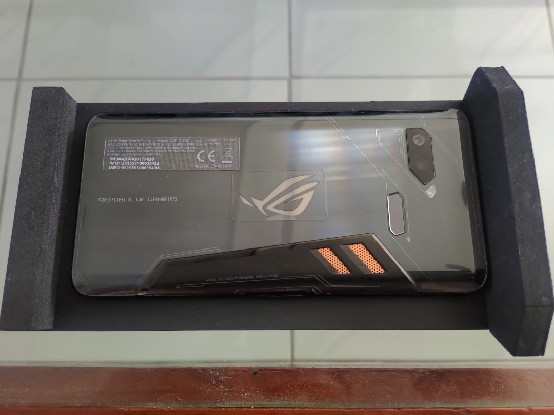 Asus Rog Phone 1, Mobile Phones & Gadgets, Mobile Phones, Android ...