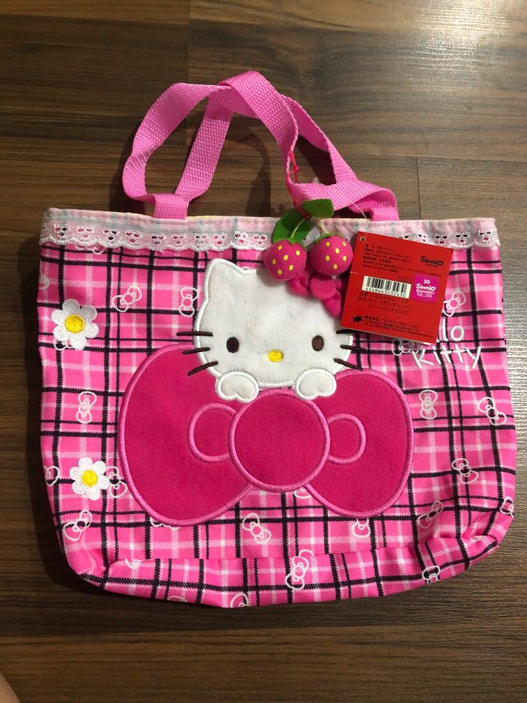 (Authentic)Hello Kitty Bag, Everything Else on Carousell