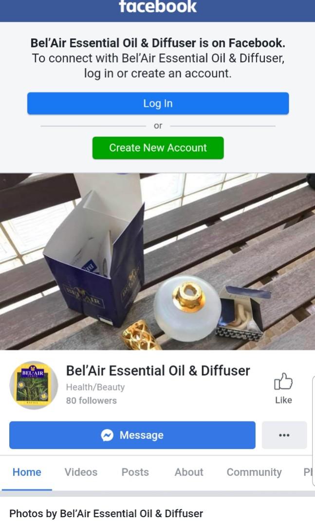 Bel'Air Paris Pink Swirl Glass Lamp Diffuser, Furniture & Home Living ...