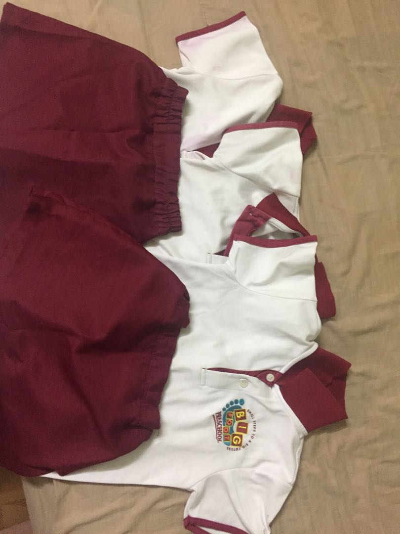 Big foot preschool uniform, Babies & Kids, Babies & Kids Fashion on ...