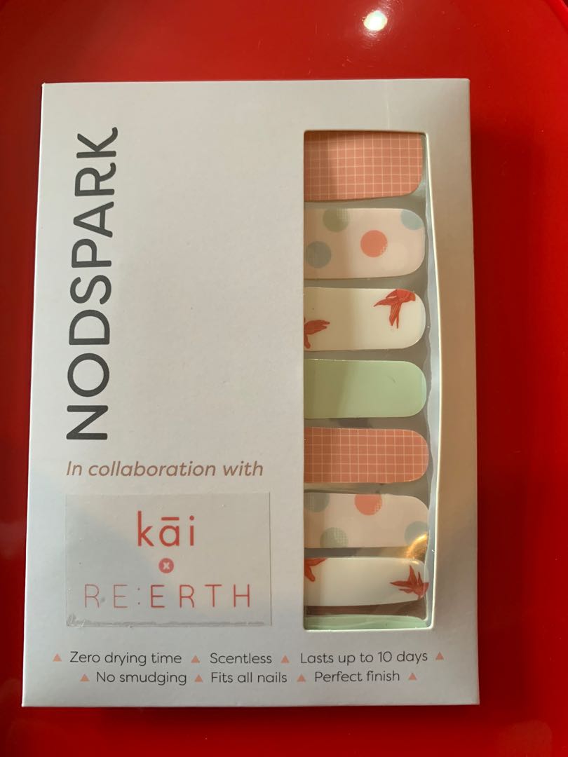 BNIP Nodspark x Kai Nail Wrap, Beauty & Personal Care, Hands & Nails on ...
