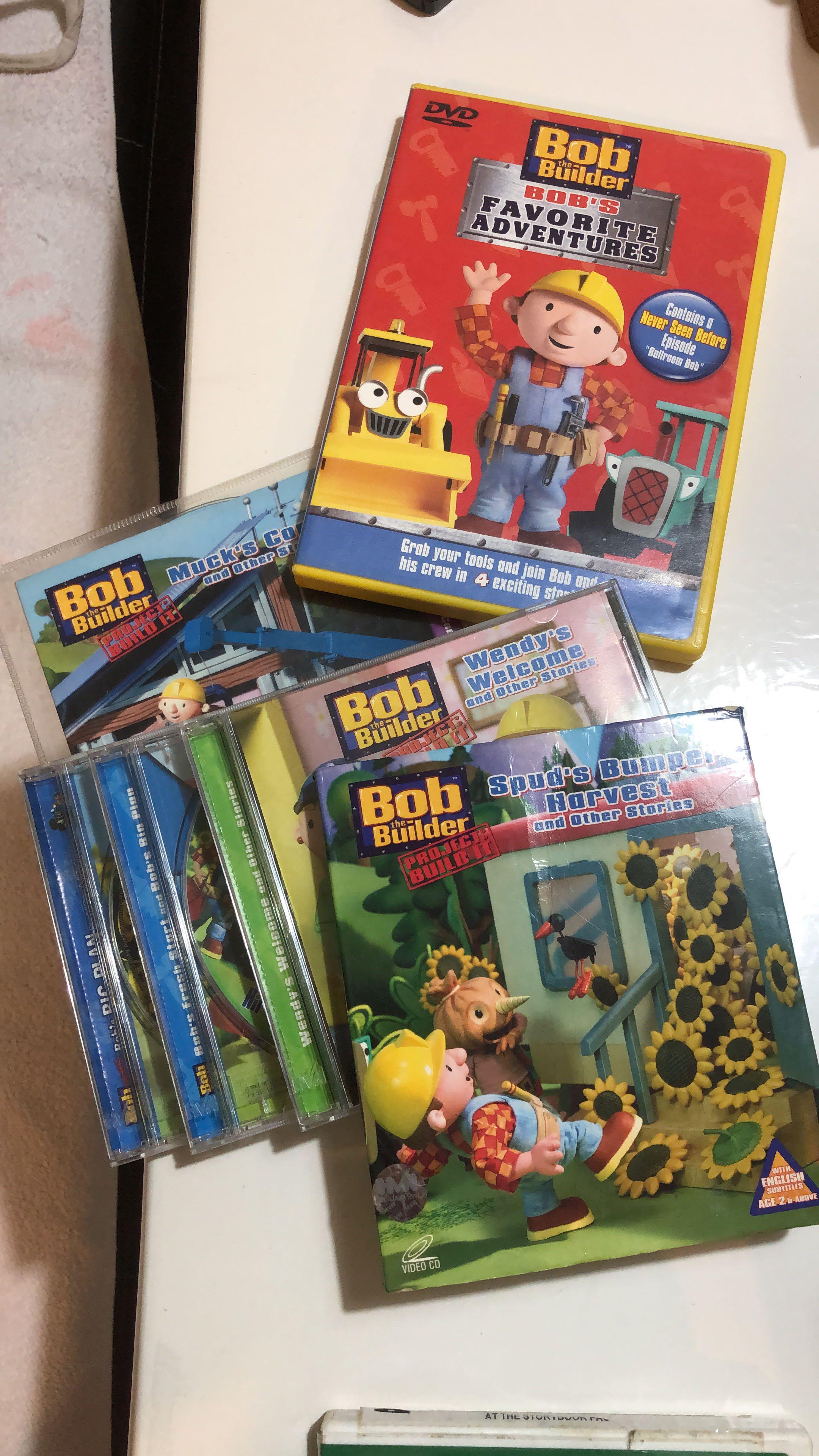 Bob The Builder Vcd N Dvd Hobbies Toys Books Magazines Comic Bob The Builder Vcd N Dvd Hobbies Toys Books Magazines Comic