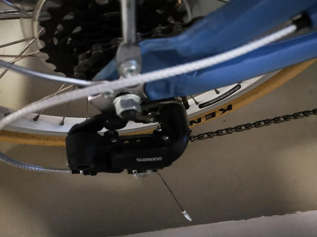 Bobbin Fold, British Foldable Bike, Folding Bicycle, Sports Equipment ...