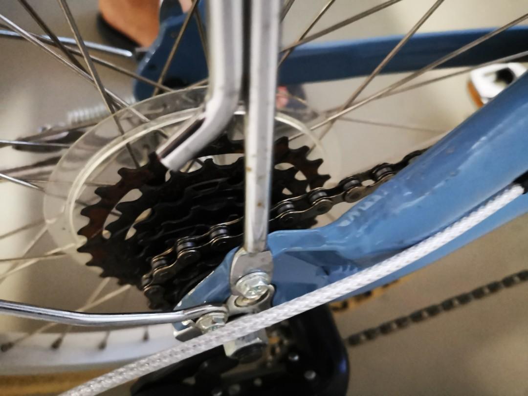 Bobbin Fold, British Foldable Bike, Folding Bicycle, Sports Equipment ...