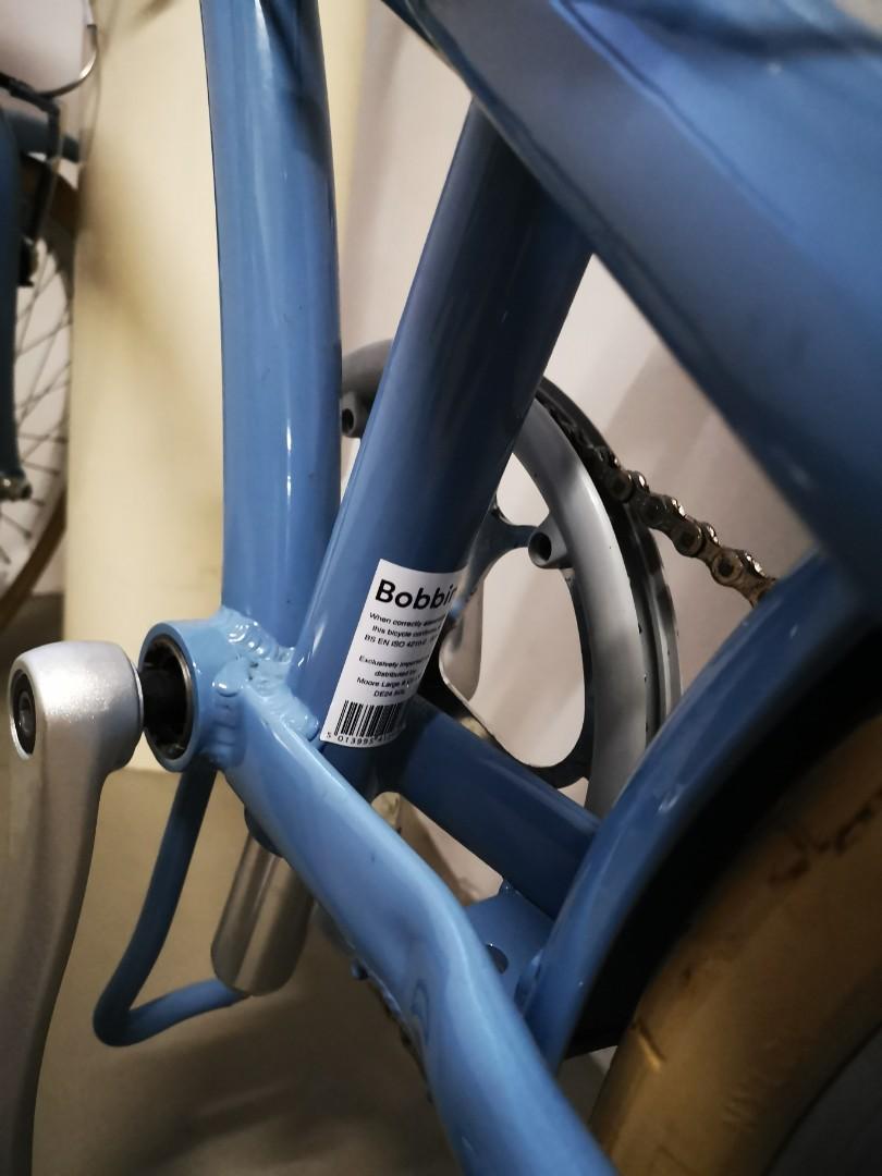 Bobbin Fold, British Foldable Bike, Folding Bicycle, Sports Equipment ...