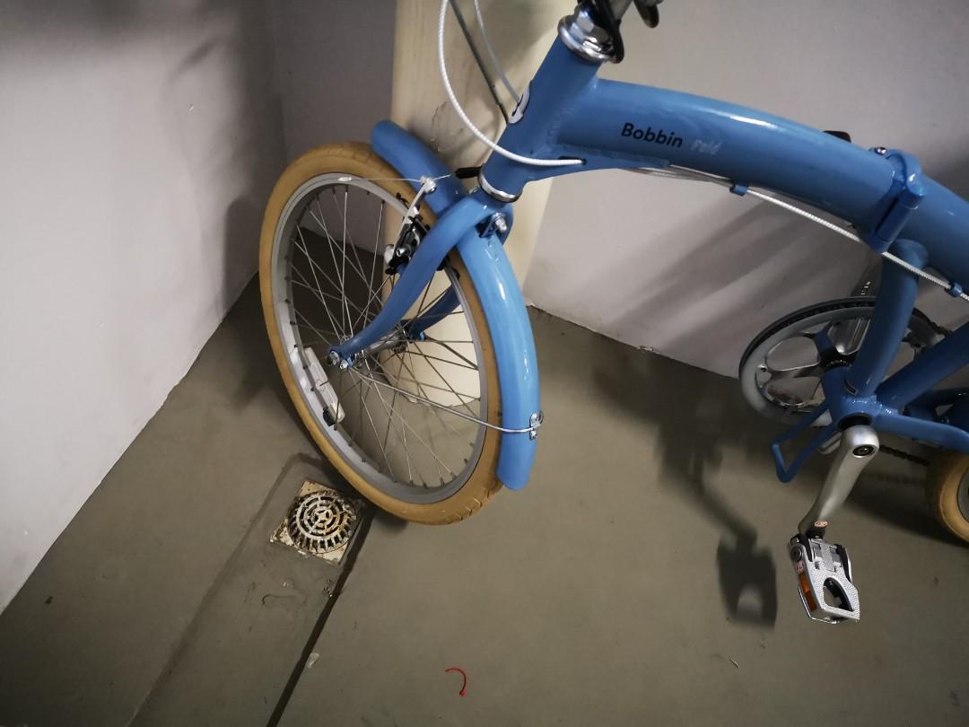 Bobbin Fold, British Foldable Bike, Folding Bicycle, Sports Equipment ...