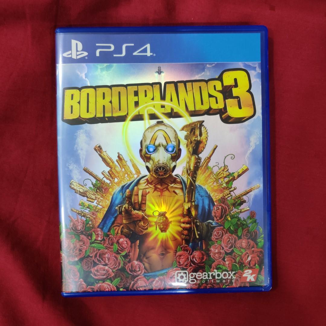 Borderlands 3 PS4 [USED/MINT] with DLC, Video Gaming, Video Games ...