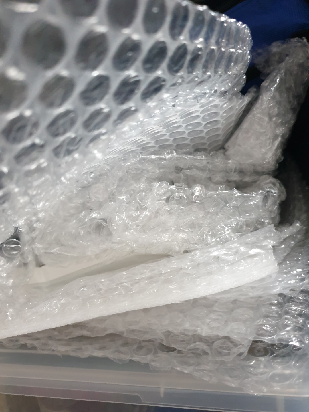 Bubble wraps from packages, Everything Else on Carousell