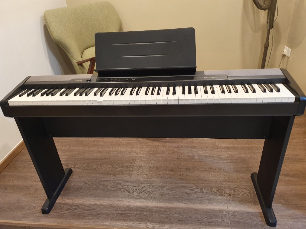 Casio CDP-100, Hobbies & Toys, Music & Media, Musical Instruments on ...