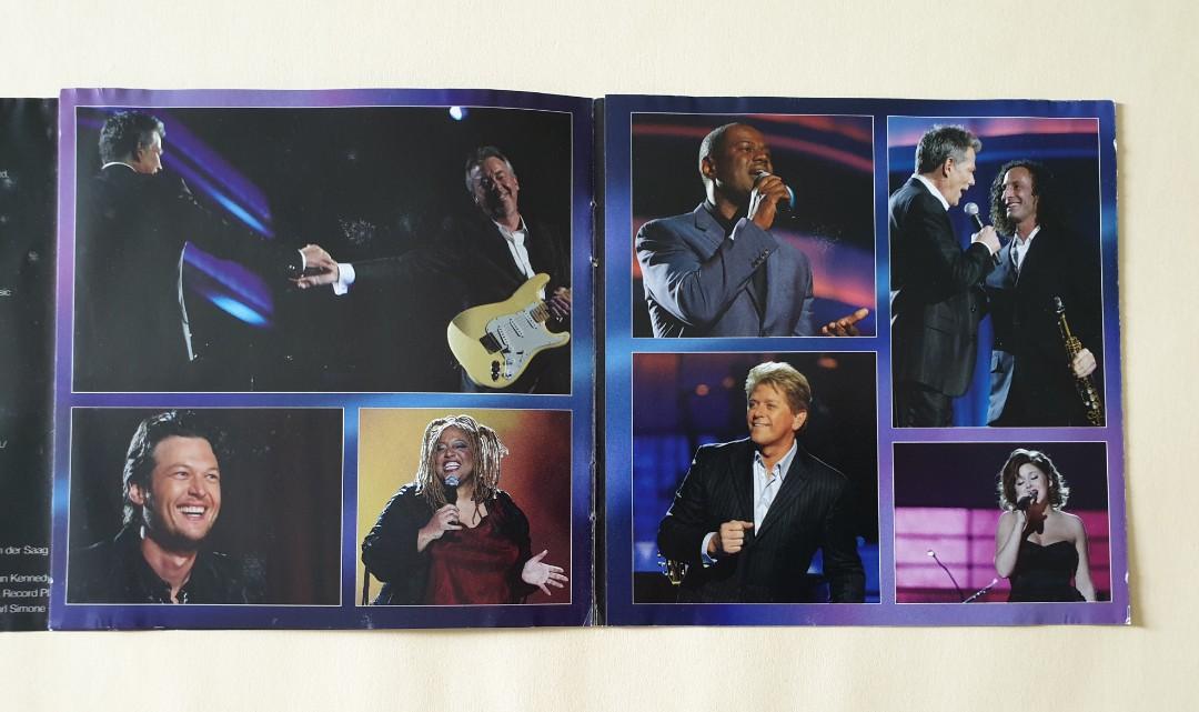 CD+DVD. You're The Inspiration. The Music Of David Foster & Friends ...