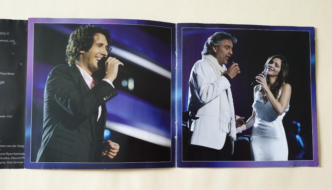 CD+DVD. You're The Inspiration. The Music Of David Foster & Friends ...