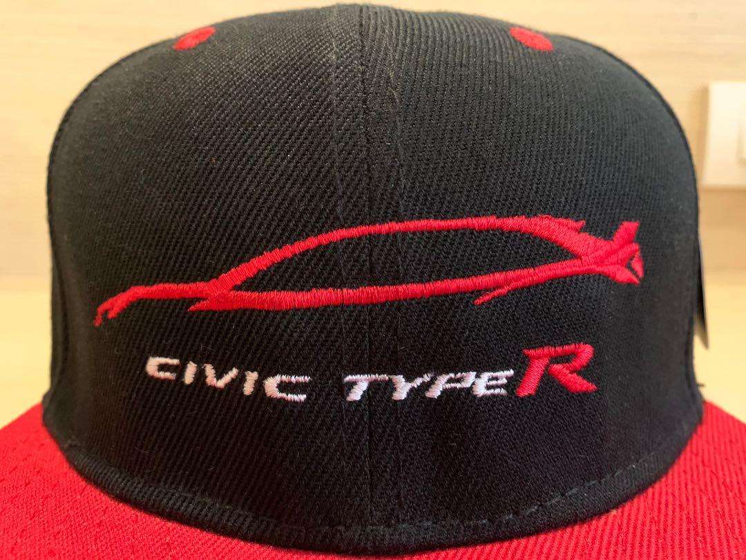 Civic Type R Snapback, Men's Fashion, Watches & Accessories, Caps ...