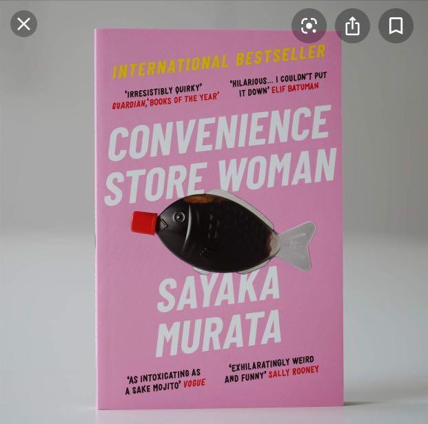 Convenience store woman, Hobbies & Toys, Books & Magazines, Children's ...