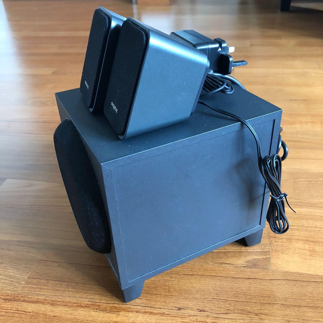 Creative Inspire S2 MF0385, Audio, Portable Audio Accessories on Carousell