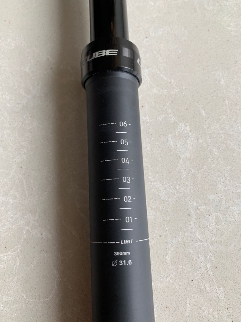CUBE dropper post, Sports Equipment, Bicycles & Parts, Bicycles on ...