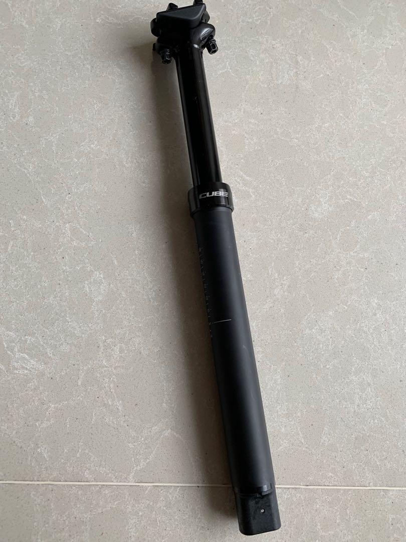 CUBE dropper post, Sports Equipment, Bicycles & Parts, Bicycles on ...