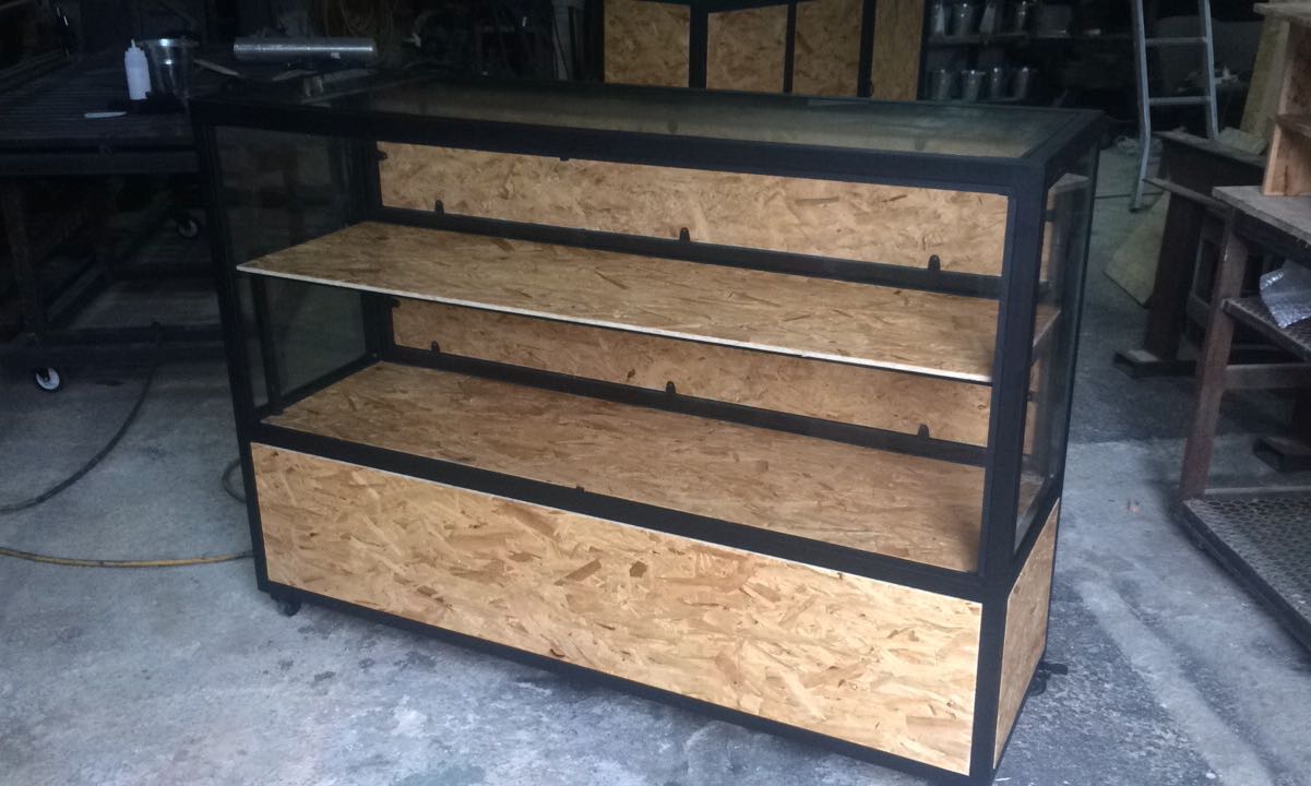 Custom display showcase, Furniture & Home Living, Furniture, Shelves ...