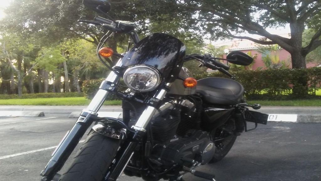 DART Classic Flyscreen for Harley Sportster, Motorcycles, Motorcycle ...