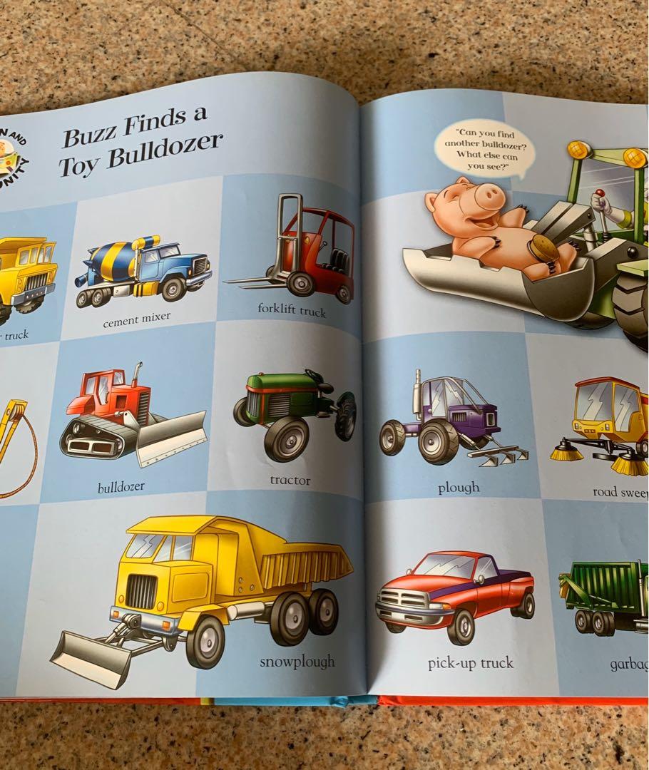 Disney My First 1000 Words, Hobbies & Toys, Books & Magazines, Children ...