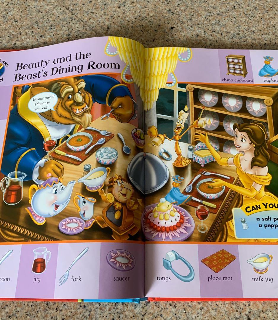 Disney My First 1000 Words, Hobbies & Toys, Books & Magazines, Children ...