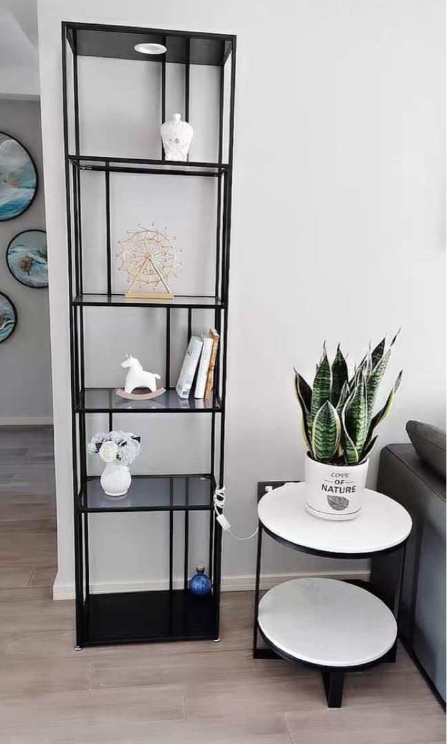 Contemporary Slim Display shelf - Jacob, Furniture & Home Living ...