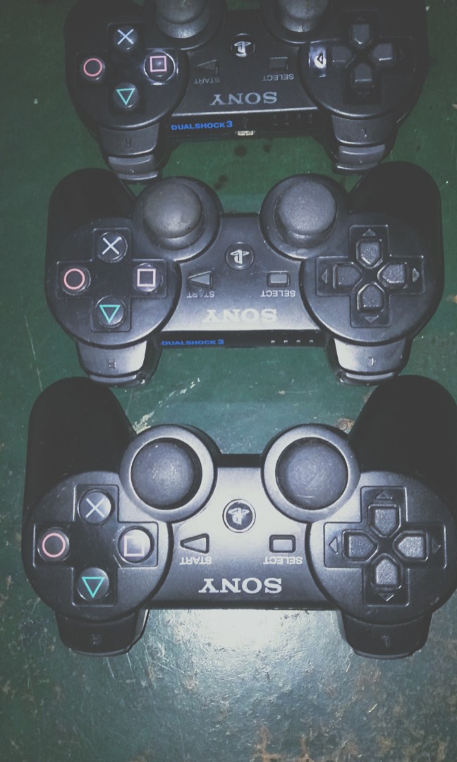 Ds3 ps3 original controller, Video Gaming, Gaming Accessories ...