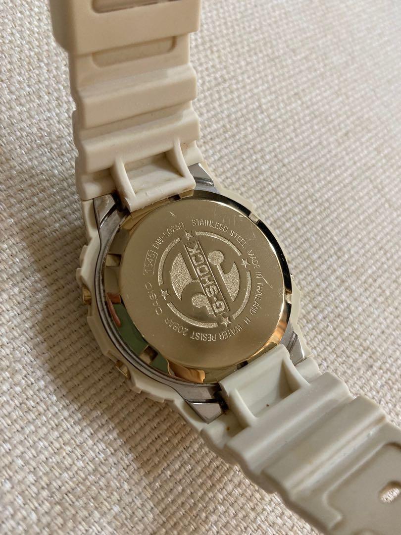 Dw 5025b G Shock 25th Anniversary Rising White Dw 5025 Rare Mobile