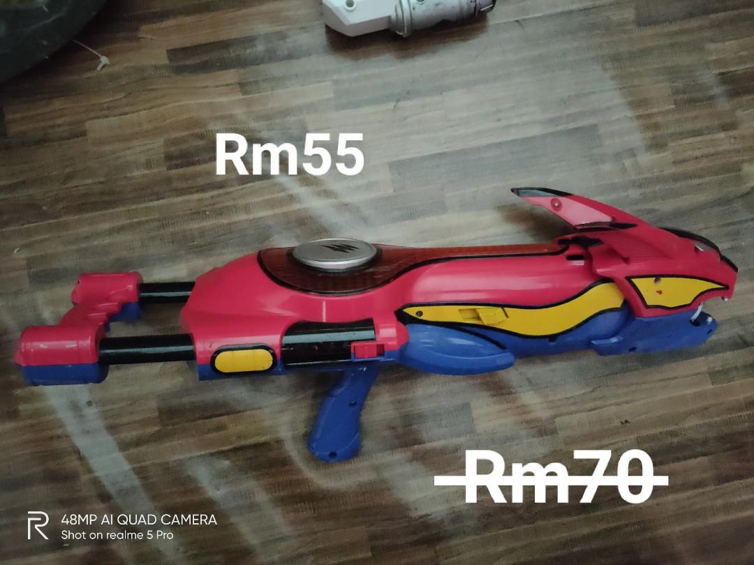 Dx geki ranger gun, Hobbies & Toys, Collectibles & Memorabilia, Fan ...