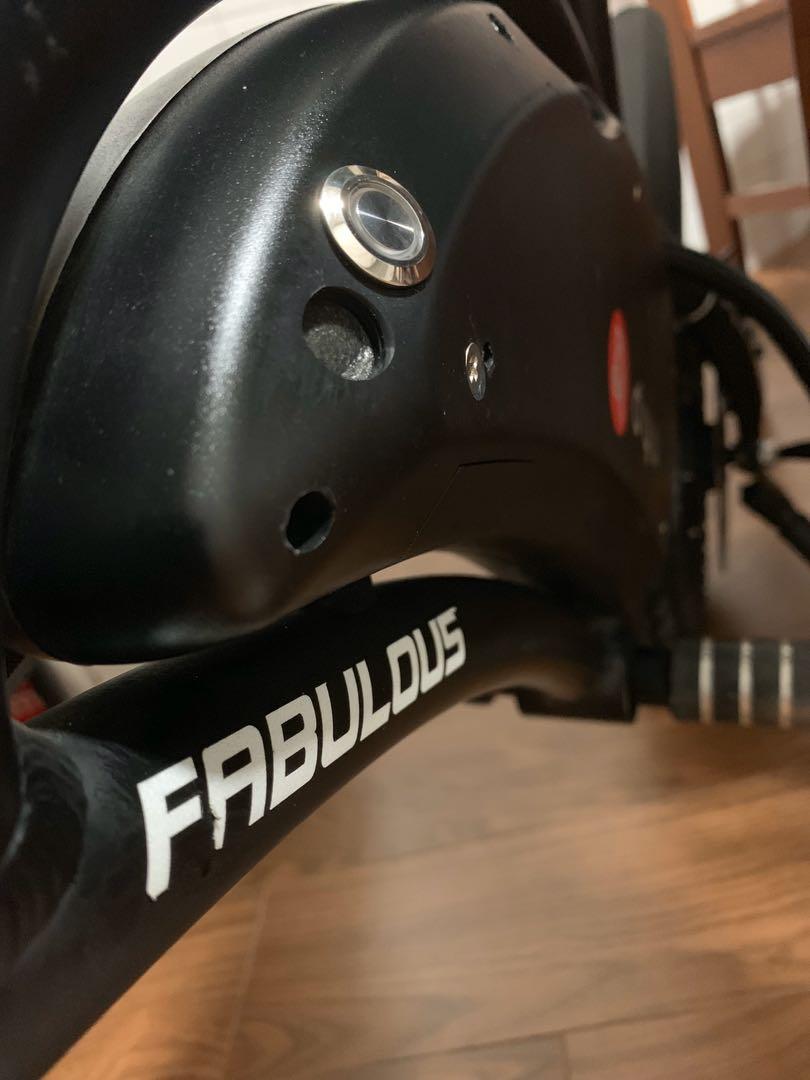 Dyu frame, Sports Equipment, PMDs, E-Scooters & E-Bikes, E-Scooters & E ...