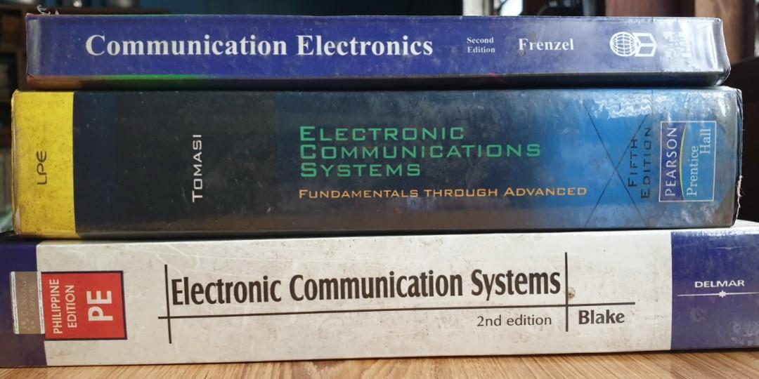 ECE - Communications Engineering Textbooks, Hobbies & Toys, Books ...