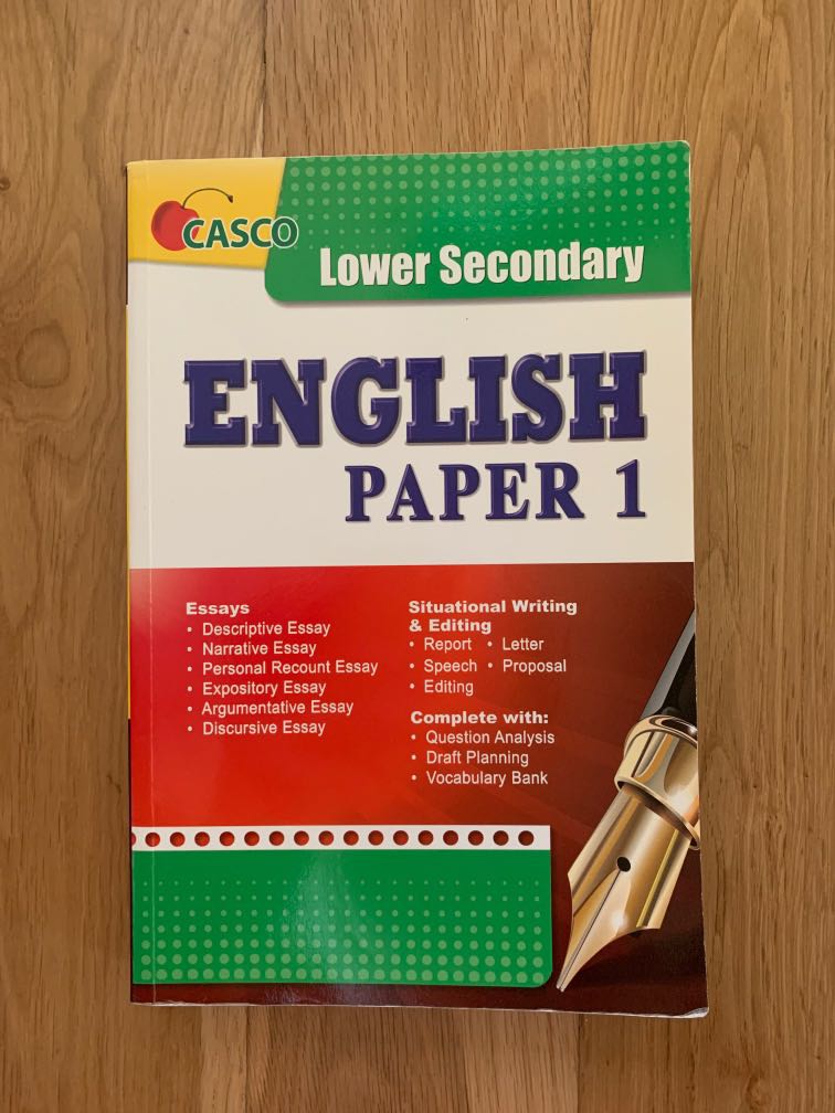 English Lower Secondary Compo Book, Hobbies & Toys, Books & Magazines ...
