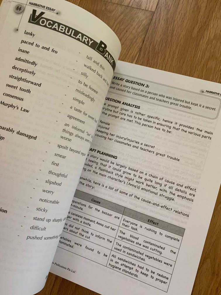 English Lower Secondary Compo Book, Hobbies & Toys, Books & Magazines ...