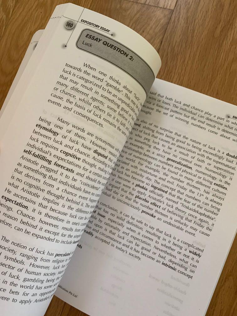 English Lower Secondary Compo Book, Hobbies & Toys, Books & Magazines ...