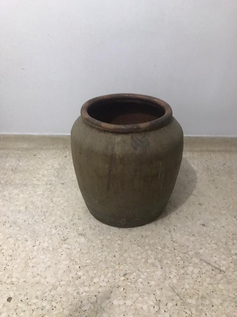 GIANT Stone Pot, Furniture & Home Living, Gardening, Pots & Planters on ...