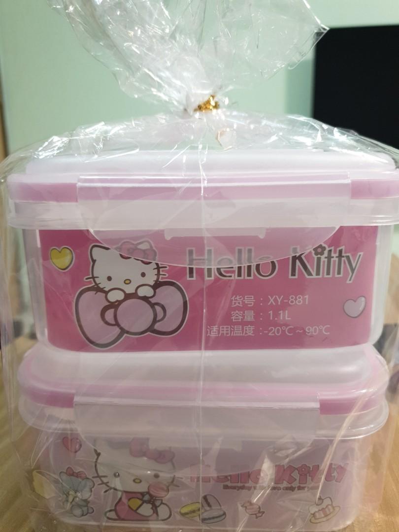 Hello Kitty Container, Furniture & Home Living, Kitchenware & Tableware ...