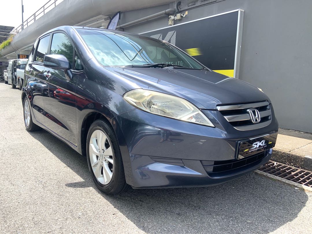 Honda Edix 1.7 (A), Cars, Used Cars on Carousell