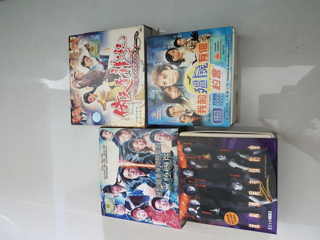 Hong Kong drama VCDs, Hobbies & Toys, Music & Media, CDs & DVDs on Carousell