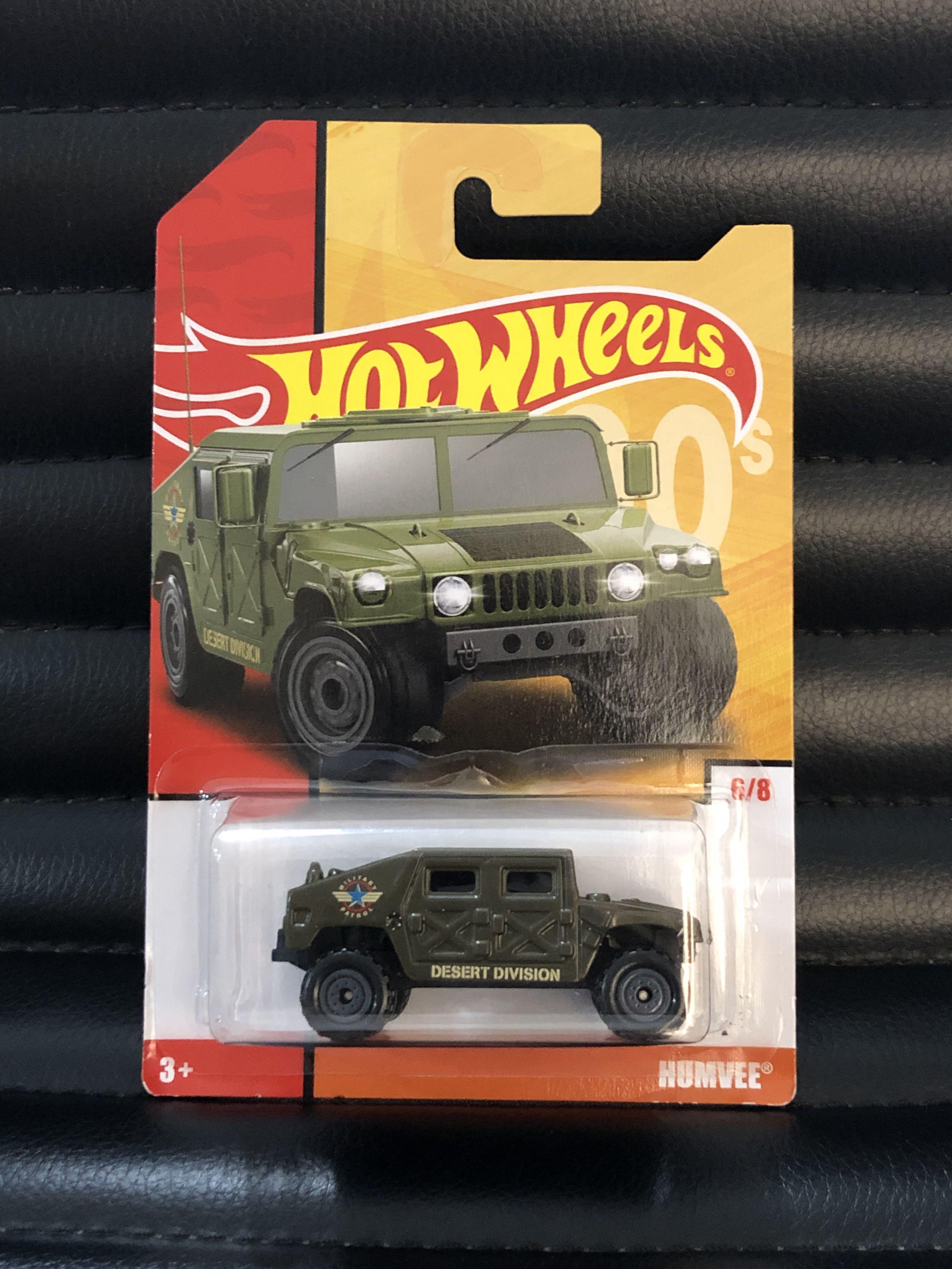 Hot Wheels Throwback Series MILITARY HUMVEE HUMMER, Hobbies & Toys ...