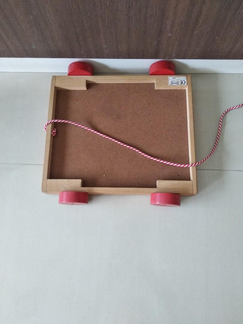 IKEA Children's Pulling Trolley, Babies & Kids, Baby Nursery & Kids ...