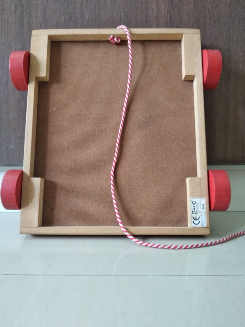 IKEA Children's Pulling Trolley, Babies & Kids, Baby Nursery & Kids ...