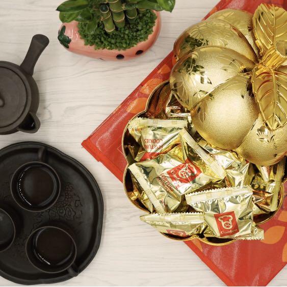 Garden Fortune Cookies Gift Box 30 pcs, Food & Drinks, Gift Baskets ...