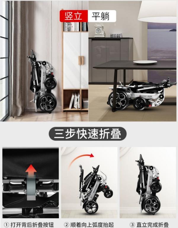 Innuovo W5521 Electric Wheelchair, Sports Equipment, Exercise & Fitness ...