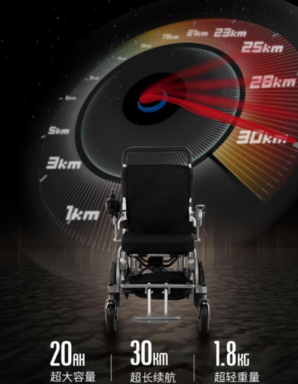 Innuovo W5521 Electric Wheelchair, Sports Equipment, Exercise & Fitness ...