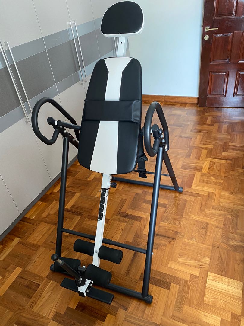 Inverter Table, Sports Equipment, Exercise & Fitness, Cardio & Fitness ...